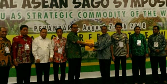 Sagu Indonesia Untuk Dunia, Riau Ekspor Sagu ke Jepang - Pilar Pertanian