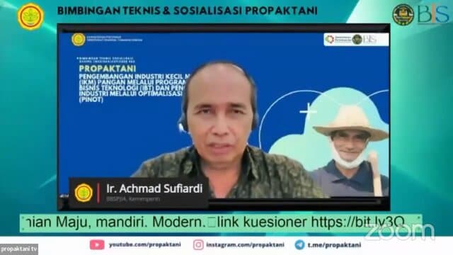 Kementan dan Kemenperin Terus Kembangkan IKM Hilirisasi Pangan - Pilar ...