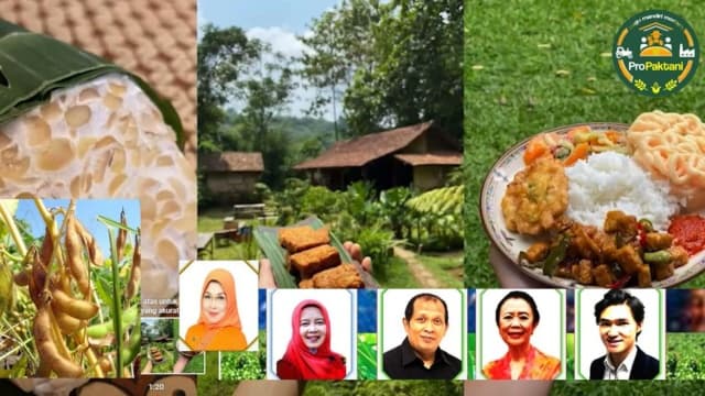 Kementan Gandeng Peragi Populerkan Pangan Lokal Dari Tempe - Pilar ...